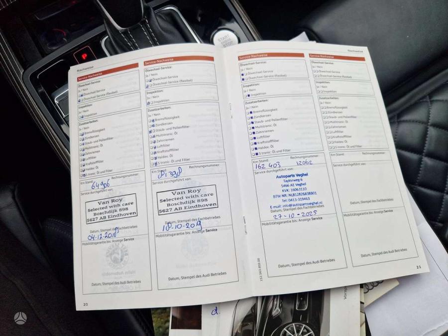 Черный Ауди А6 2016 в Расейняй, объемом двигателя 2.97 л и пробегом 167 тыс. км за 18700 €, фото 34 на AUTOMOTO.COM.LV