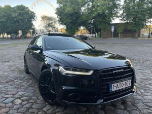 Black Audi A6 2016 in Klaipeda, with an engine capacity of 1.97 L and mileage of 280 thousand km for 15750 €, photo  on AUTOMOTO.COM.LV