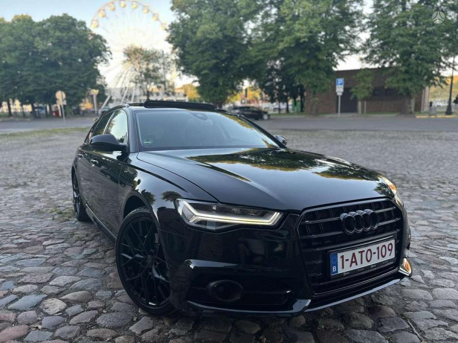 Black Audi A6 2016 in Klaipeda, with an engine capacity of 1.97 L and mileage of 280 thousand km for 15750 €, photo 1 on AUTOMOTO.COM.LV