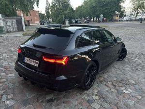 Black Audi A6 2016 in Klaipeda, with an engine capacity of 1.97 L and mileage of 280 thousand km for 15750 €, photo 5 on AUTOMOTO.COM.LV
