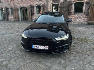 Black Audi A6 2016 in Klaipeda, with an engine capacity of 1.97 L and mileage of 280 thousand km for 15750 €, photo 6 on AUTOMOTO.COM.LV