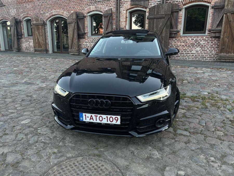 Black Audi A6 2016 in Klaipeda, with an engine capacity of 1.97 L and mileage of 280 thousand km for 15750 €, photo 6 on AUTOMOTO.COM.LV
