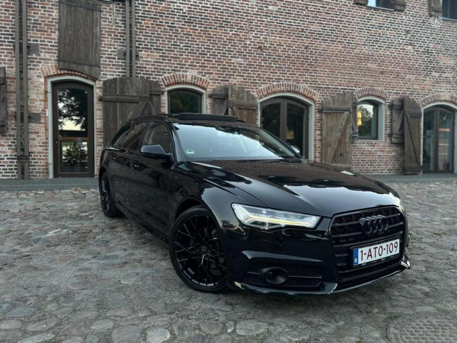 Black Audi A6 2016 in Klaipeda, with an engine capacity of 1.97 L and mileage of 280 thousand km for 15750 €, photo 7 on AUTOMOTO.COM.LV