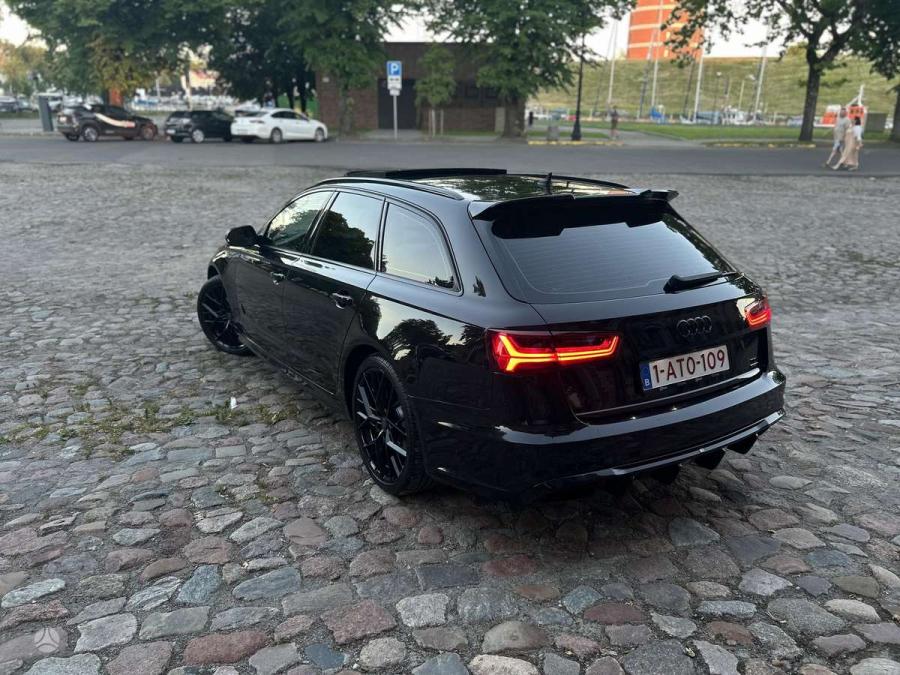 Black Audi A6 2016 in Klaipeda, with an engine capacity of 1.97 L and mileage of 280 thousand km for 15750 €, photo 8 on AUTOMOTO.COM.LV