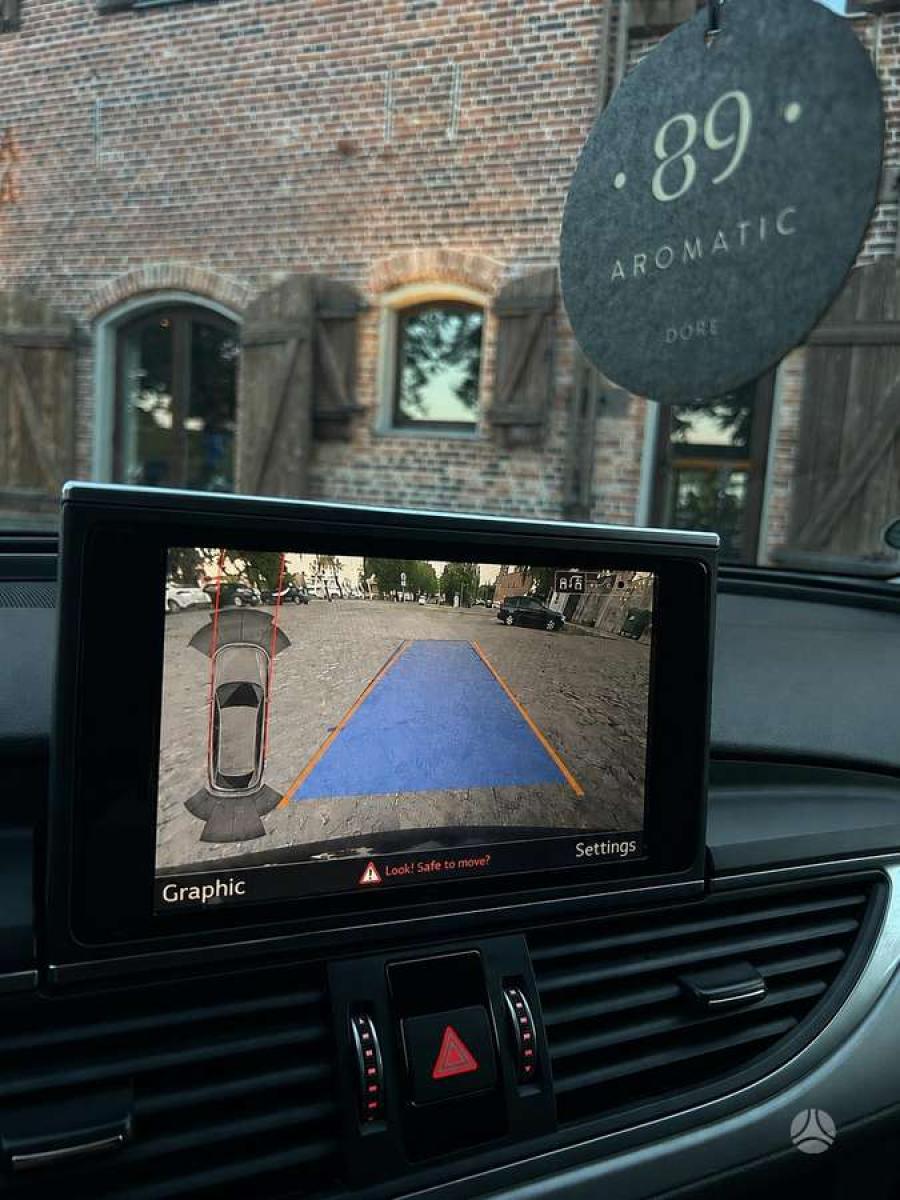 Black Audi A6 2016 in Klaipeda, with an engine capacity of 1.97 L and mileage of 280 thousand km for 15750 €, photo 11 on AUTOMOTO.COM.LV