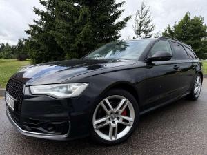Melns Audi A6 2016 Kauņa, ar dzinēja tilpumu 2.97 L un nobraukumu 300 tūkst. km par 9000 €, foto 3 vietnē AUTOMOTO.COM.LV