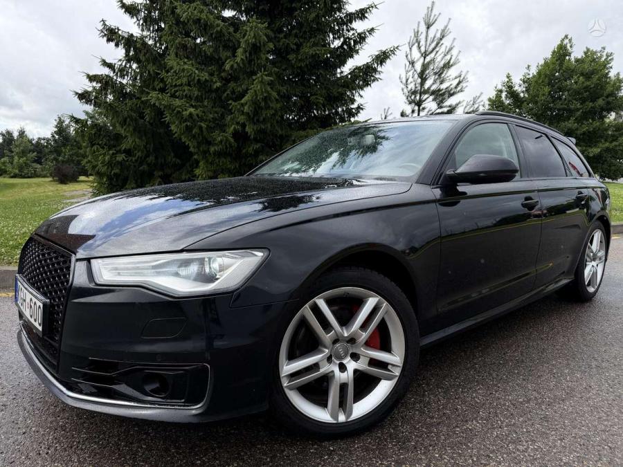 Melns Audi A6 2016 Kauņa, ar dzinēja tilpumu 2.97 L un nobraukumu 300 tūkst. km par 9000 €, foto 3 vietnē AUTOMOTO.COM.LV