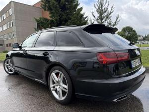 Melns Audi A6 2016 Kauņa, ar dzinēja tilpumu 2.97 L un nobraukumu 300 tūkst. km par 9000 €, foto 4 vietnē AUTOMOTO.COM.LV