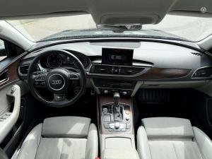 Melns Audi A6 2016 Kauņa, ar dzinēja tilpumu 2.97 L un nobraukumu 300 tūkst. km par 9000 €, foto 6 vietnē AUTOMOTO.COM.LV