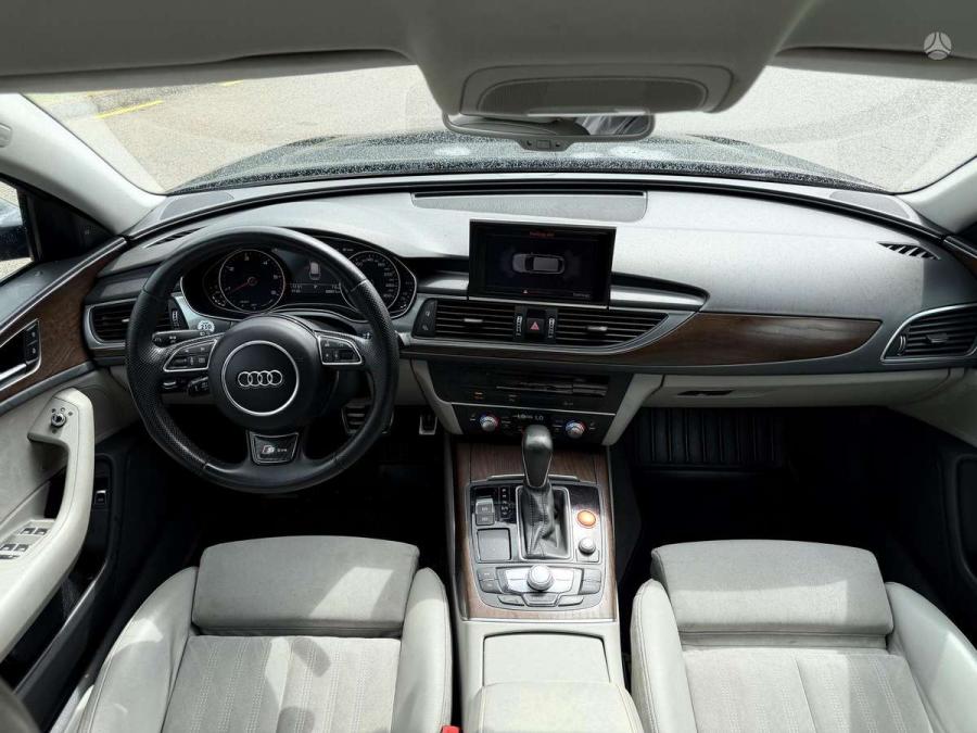 Melns Audi A6 2016 Kauņa, ar dzinēja tilpumu 2.97 L un nobraukumu 300 tūkst. km par 9000 €, foto 6 vietnē AUTOMOTO.COM.LV