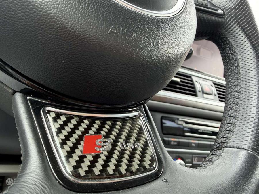 Melns Audi A6 2016 Kauņa, ar dzinēja tilpumu 2.97 L un nobraukumu 300 tūkst. km par 9000 €, foto 15 vietnē AUTOMOTO.COM.LV