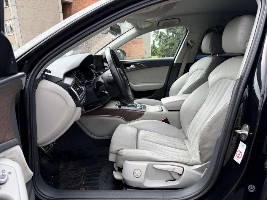 Melns Audi A6 2016 Kauņa, ar dzinēja tilpumu 2.97 L un nobraukumu 300 tūkst. km par 9000 €, foto 16 vietnē AUTOMOTO.COM.LV