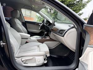 Melns Audi A6 2016 Kauņa, ar dzinēja tilpumu 2.97 L un nobraukumu 300 tūkst. km par 9000 €, foto 17 vietnē AUTOMOTO.COM.LV