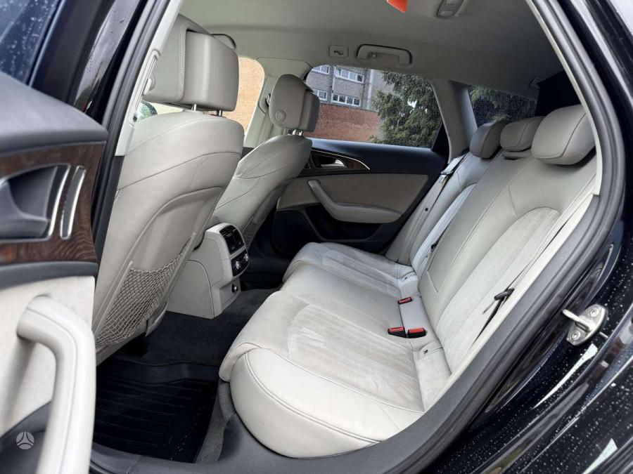 Melns Audi A6 2016 Kauņa, ar dzinēja tilpumu 2.97 L un nobraukumu 300 tūkst. km par 9000 €, foto 18 vietnē AUTOMOTO.COM.LV