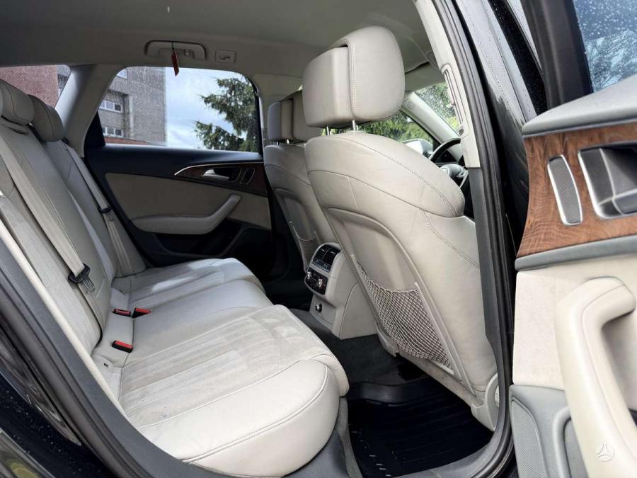 Melns Audi A6 2016 Kauņa, ar dzinēja tilpumu 2.97 L un nobraukumu 300 tūkst. km par 9000 €, foto 19 vietnē AUTOMOTO.COM.LV