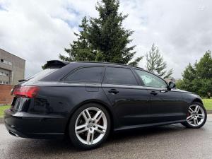 Melns Audi A6 2016 Kauņa, ar dzinēja tilpumu 2.97 L un nobraukumu 300 tūkst. km par 9000 €, foto 21 vietnē AUTOMOTO.COM.LV