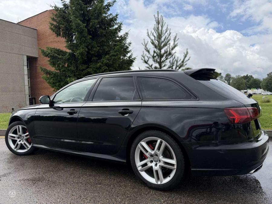 Melns Audi A6 2016 Kauņa, ar dzinēja tilpumu 2.97 L un nobraukumu 300 tūkst. km par 9000 €, foto 22 vietnē AUTOMOTO.COM.LV