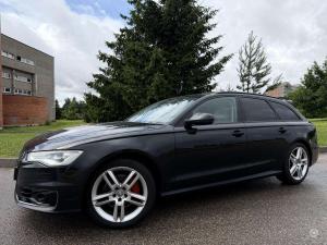 Melns Audi A6 2016 Kauņa, ar dzinēja tilpumu 2.97 L un nobraukumu 300 tūkst. km par 9000 €, foto 24 vietnē AUTOMOTO.COM.LV