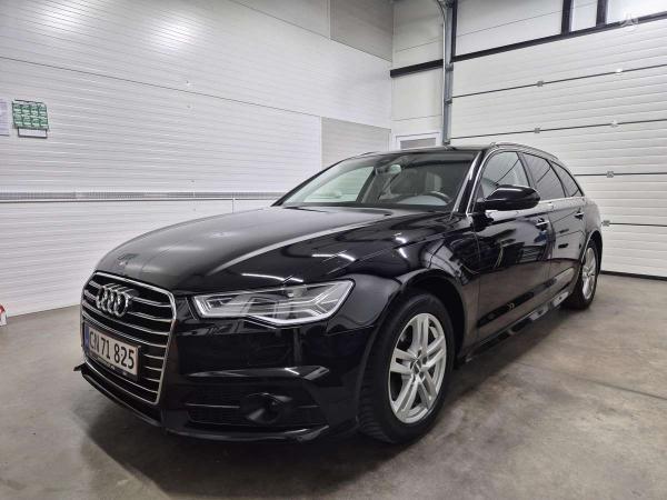 Black Audi A6 2016 in Utena, with an engine capacity of 1.97 L and mileage of 280 thousand km for 13990 €, photo 1 on AUTOMOTO.COM.LV