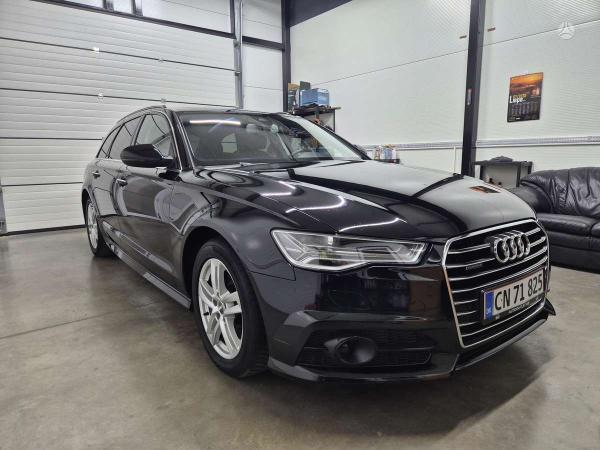 Black Audi A6 2016 in Utena, with an engine capacity of 1.97 L and mileage of 280 thousand km for 13990 €, photo 2 on AUTOMOTO.COM.LV