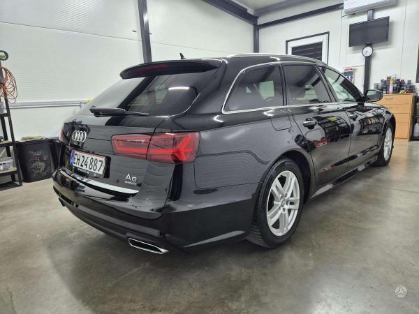 Black Audi A6 2016 in Utena, with an engine capacity of 1.97 L and mileage of 280 thousand km for 13990 €, photo 3 on AUTOMOTO.COM.LV