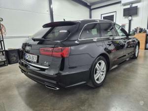 Black Audi A6 2016 in Utena, with an engine capacity of 1.97 L and mileage of 280 thousand km for 13990 €, photo 4 on AUTOMOTO.COM.LV
