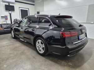 Black Audi A6 2016 in Utena, with an engine capacity of 1.97 L and mileage of 280 thousand km for 13990 €, photo 5 on AUTOMOTO.COM.LV