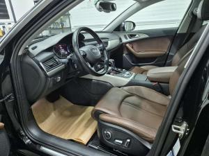 Black Audi A6 2016 in Utena, with an engine capacity of 1.97 L and mileage of 280 thousand km for 13990 €, photo 6 on AUTOMOTO.COM.LV