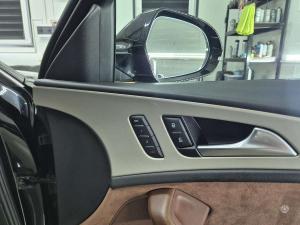 Black Audi A6 2016 in Utena, with an engine capacity of 1.97 L and mileage of 280 thousand km for 13990 €, photo 12 on AUTOMOTO.COM.LV