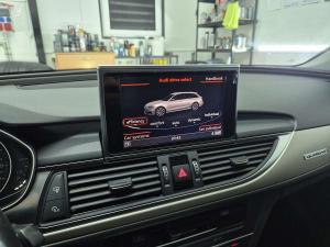Black Audi A6 2016 in Utena, with an engine capacity of 1.97 L and mileage of 280 thousand km for 13990 €, photo 18 on AUTOMOTO.COM.LV