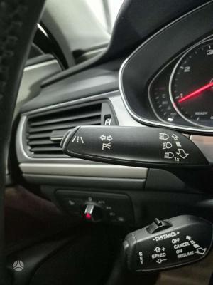 Black Audi A6 2016 in Utena, with an engine capacity of 1.97 L and mileage of 280 thousand km for 13990 €, photo 21 on AUTOMOTO.COM.LV