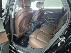 Black Audi A6 2016 in Utena, with an engine capacity of 1.97 L and mileage of 280 thousand km for 13990 €, photo 23 on AUTOMOTO.COM.LV