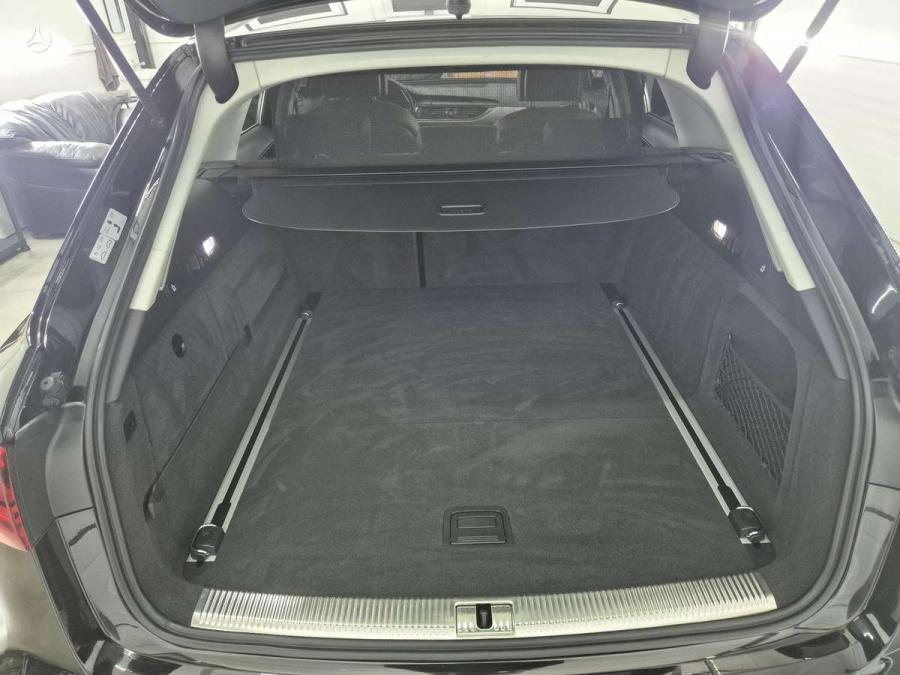 Black Audi A6 2016 in Utena, with an engine capacity of 1.97 L and mileage of 280 thousand km for 13990 €, photo 25 on AUTOMOTO.COM.LV