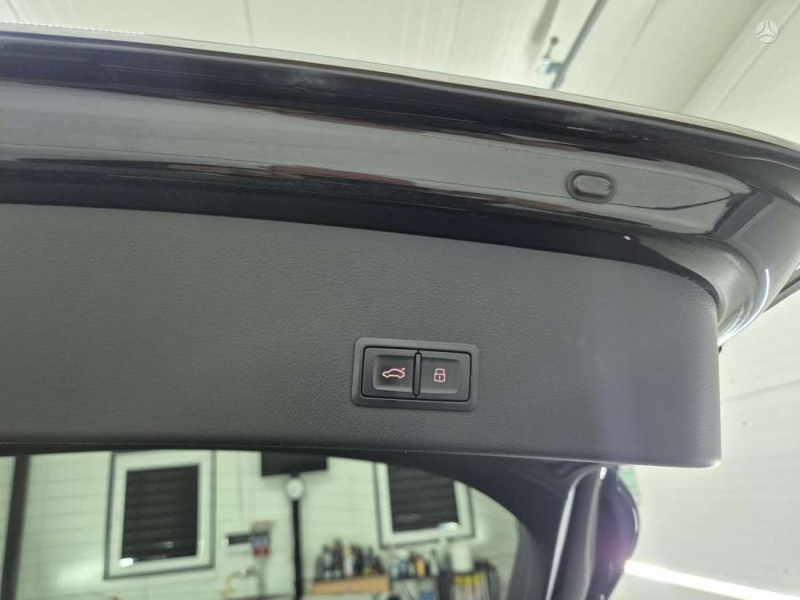 Black Audi A6 2016 in Utena, with an engine capacity of 1.97 L and mileage of 280 thousand km for 13990 €, photo 26 on AUTOMOTO.COM.LV