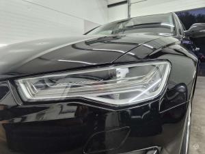 Black Audi A6 2016 in Utena, with an engine capacity of 1.97 L and mileage of 280 thousand km for 13990 €, photo 30 on AUTOMOTO.COM.LV