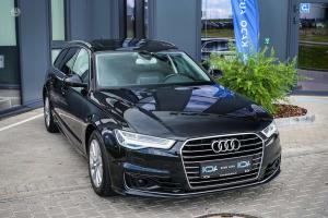 Melns Audi A6 2016 Kauņa, ar dzinēja tilpumu 2.97 L un nobraukumu 255 tūkst. km par 15250 €, foto 4 vietnē AUTOMOTO.COM.LV