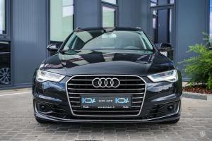 Melns Audi A6 2016 Kauņa, ar dzinēja tilpumu 2.97 L un nobraukumu 255 tūkst. km par 15250 €, foto 5 vietnē AUTOMOTO.COM.LV