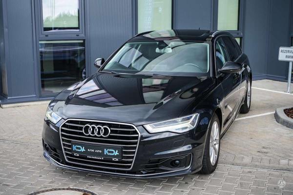Melns Audi A6 2016 Kauņa, ar dzinēja tilpumu 2.97 L un nobraukumu 255 tūkst. km par 15250 €, foto 5 vietnē AUTOMOTO.COM.LV