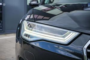 Melns Audi A6 2016 Kauņa, ar dzinēja tilpumu 2.97 L un nobraukumu 255 tūkst. km par 15250 €, foto 8 vietnē AUTOMOTO.COM.LV