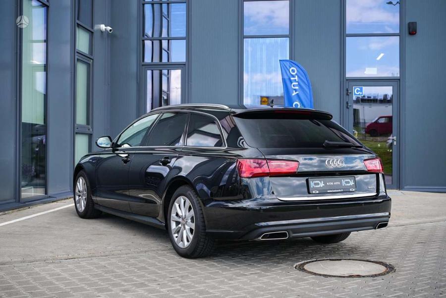 Melns Audi A6 2016 Kauņa, ar dzinēja tilpumu 2.97 L un nobraukumu 255 tūkst. km par 15250 €, foto 10 vietnē AUTOMOTO.COM.LV