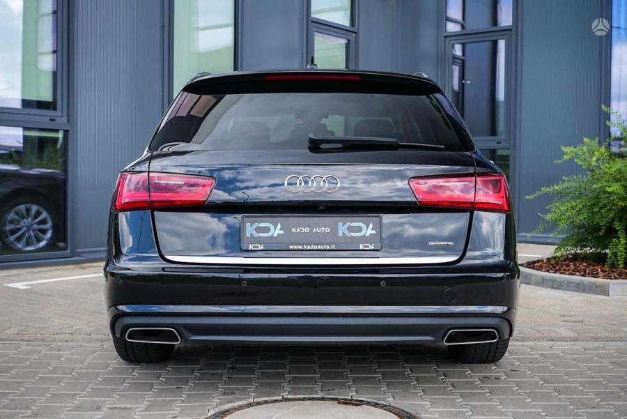 Melns Audi A6 2016 Kauņa, ar dzinēja tilpumu 2.97 L un nobraukumu 255 tūkst. km par 15250 €, foto 13 vietnē AUTOMOTO.COM.LV