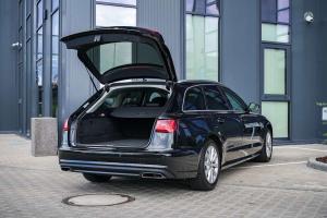 Melns Audi A6 2016 Kauņa, ar dzinēja tilpumu 2.97 L un nobraukumu 255 tūkst. km par 15250 €, foto 15 vietnē AUTOMOTO.COM.LV