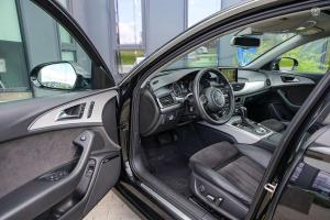 Melns Audi A6 2016 Kauņa, ar dzinēja tilpumu 2.97 L un nobraukumu 255 tūkst. km par 15250 €, foto 27 vietnē AUTOMOTO.COM.LV