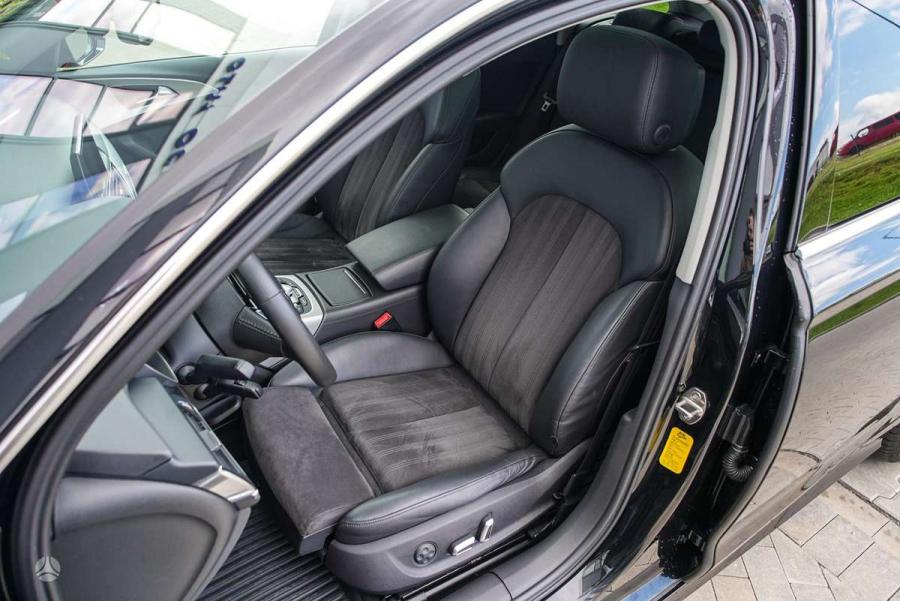 Melns Audi A6 2016 Kauņa, ar dzinēja tilpumu 2.97 L un nobraukumu 255 tūkst. km par 15250 €, foto 30 vietnē AUTOMOTO.COM.LV