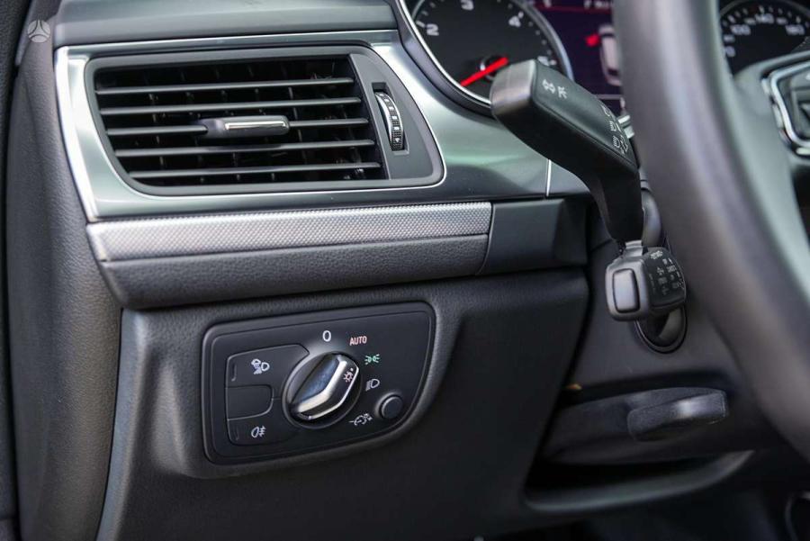 Melns Audi A6 2016 Kauņa, ar dzinēja tilpumu 2.97 L un nobraukumu 255 tūkst. km par 15250 €, foto 35 vietnē AUTOMOTO.COM.LV