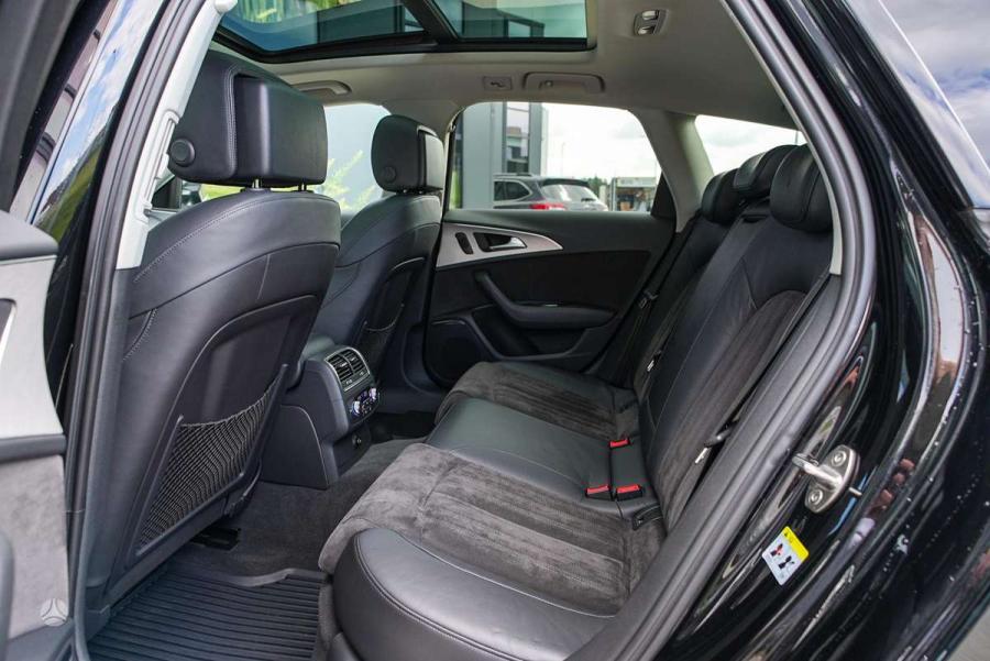 Melns Audi A6 2016 Kauņa, ar dzinēja tilpumu 2.97 L un nobraukumu 255 tūkst. km par 15250 €, foto 37 vietnē AUTOMOTO.COM.LV