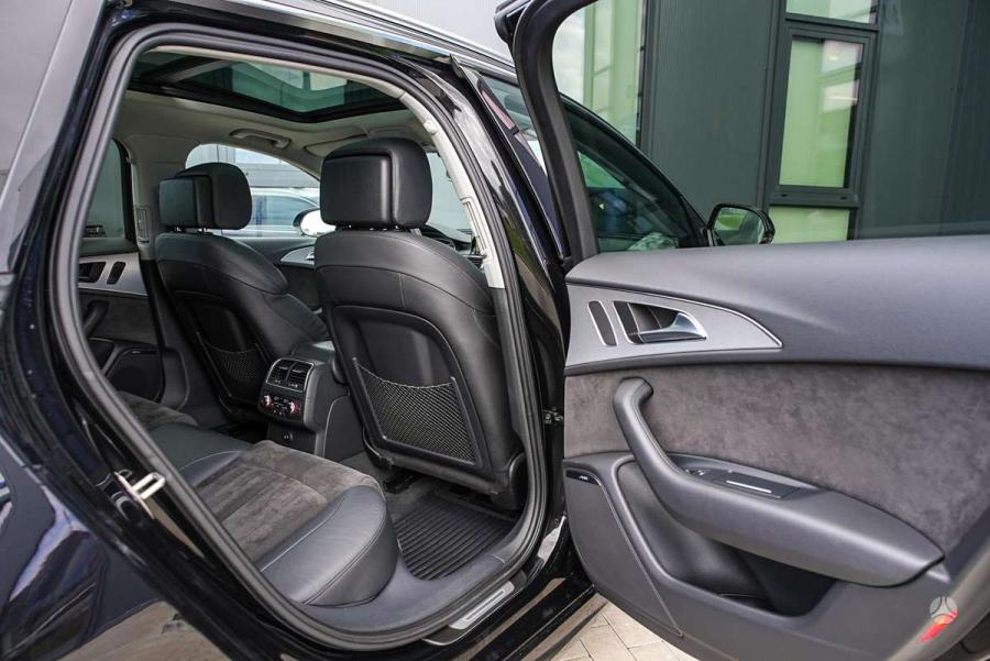 Melns Audi A6 2016 Kauņa, ar dzinēja tilpumu 2.97 L un nobraukumu 255 tūkst. km par 15250 €, foto 39 vietnē AUTOMOTO.COM.LV