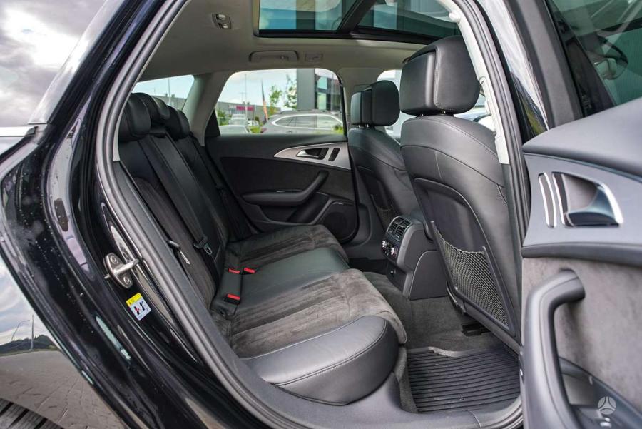 Melns Audi A6 2016 Kauņa, ar dzinēja tilpumu 2.97 L un nobraukumu 255 tūkst. km par 15250 €, foto 40 vietnē AUTOMOTO.COM.LV