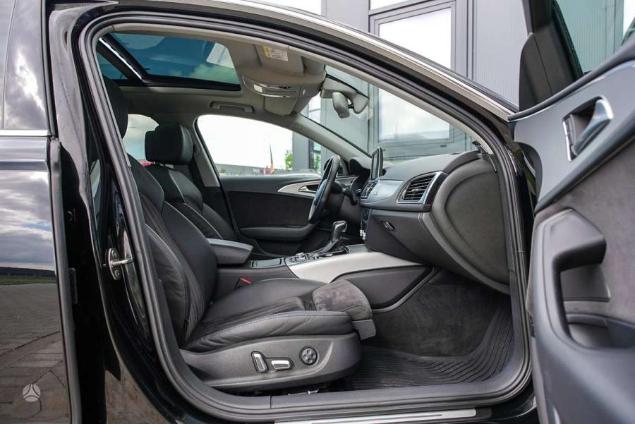 Melns Audi A6 2016 Kauņa, ar dzinēja tilpumu 2.97 L un nobraukumu 255 tūkst. km par 15250 €, foto 43 vietnē AUTOMOTO.COM.LV