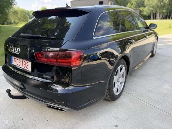 Melns Audi A6 2016 Kazlų Rūda, ar dzinēja tilpumu 2.97 L un nobraukumu 265 tūkst. km par 10950 €, foto 4 vietnē AUTOMOTO.COM.LV
